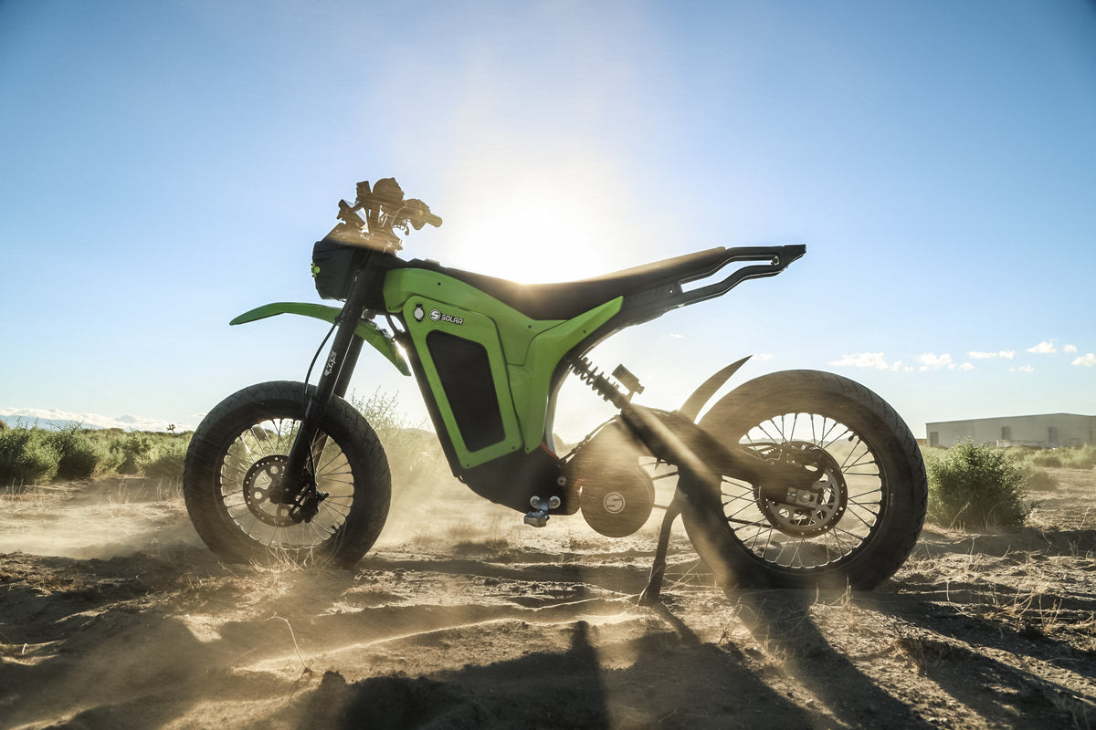 Introducing the Solar E-Clipse 2.0⚡️ – Solar Scooters US