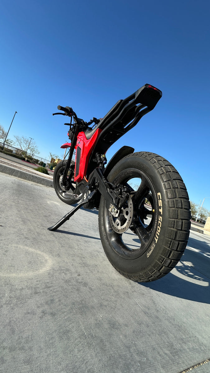 Solar E-Clipse 2.0 - Fast Road Legal Electric Motorbike With Carbon ...