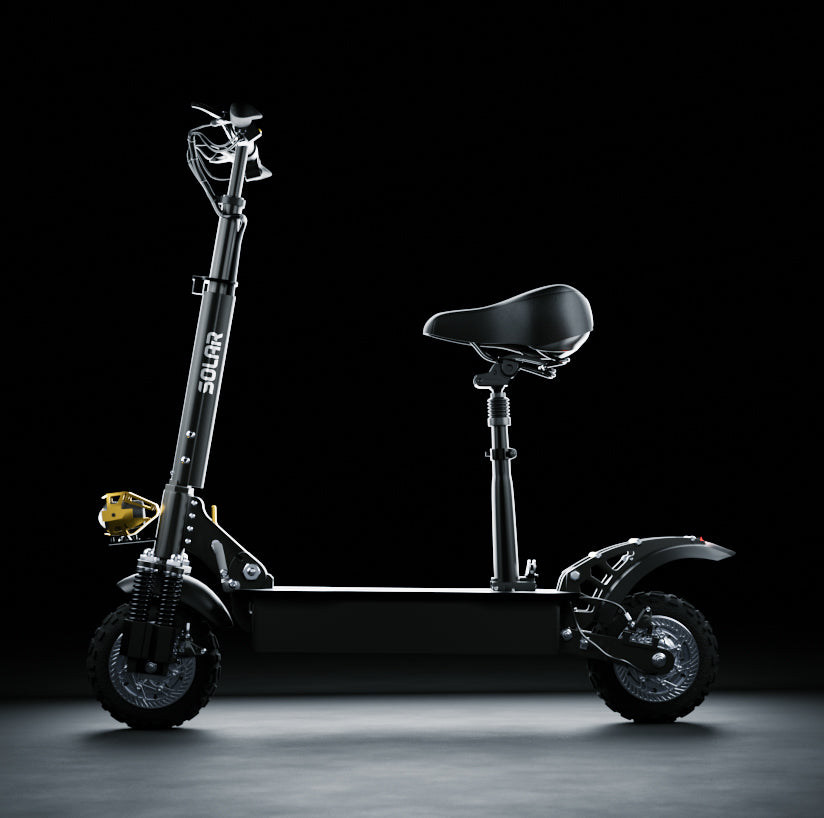 Best Electric Scooters with Seats for Adults 2024 - Solar Scooters ...