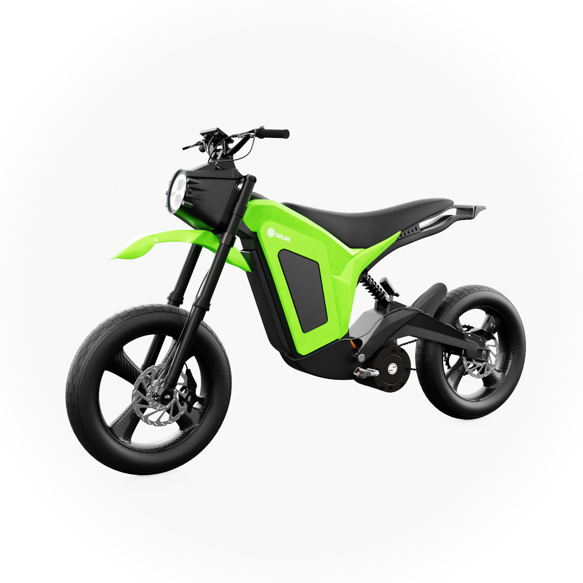 Black Green – Solar Scooters US