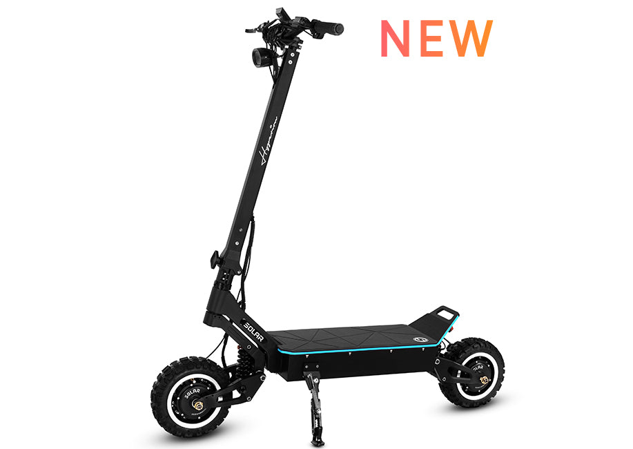 Solar Hyperion Electric Scooter (New) USA - Fast Electric Scooters For ...