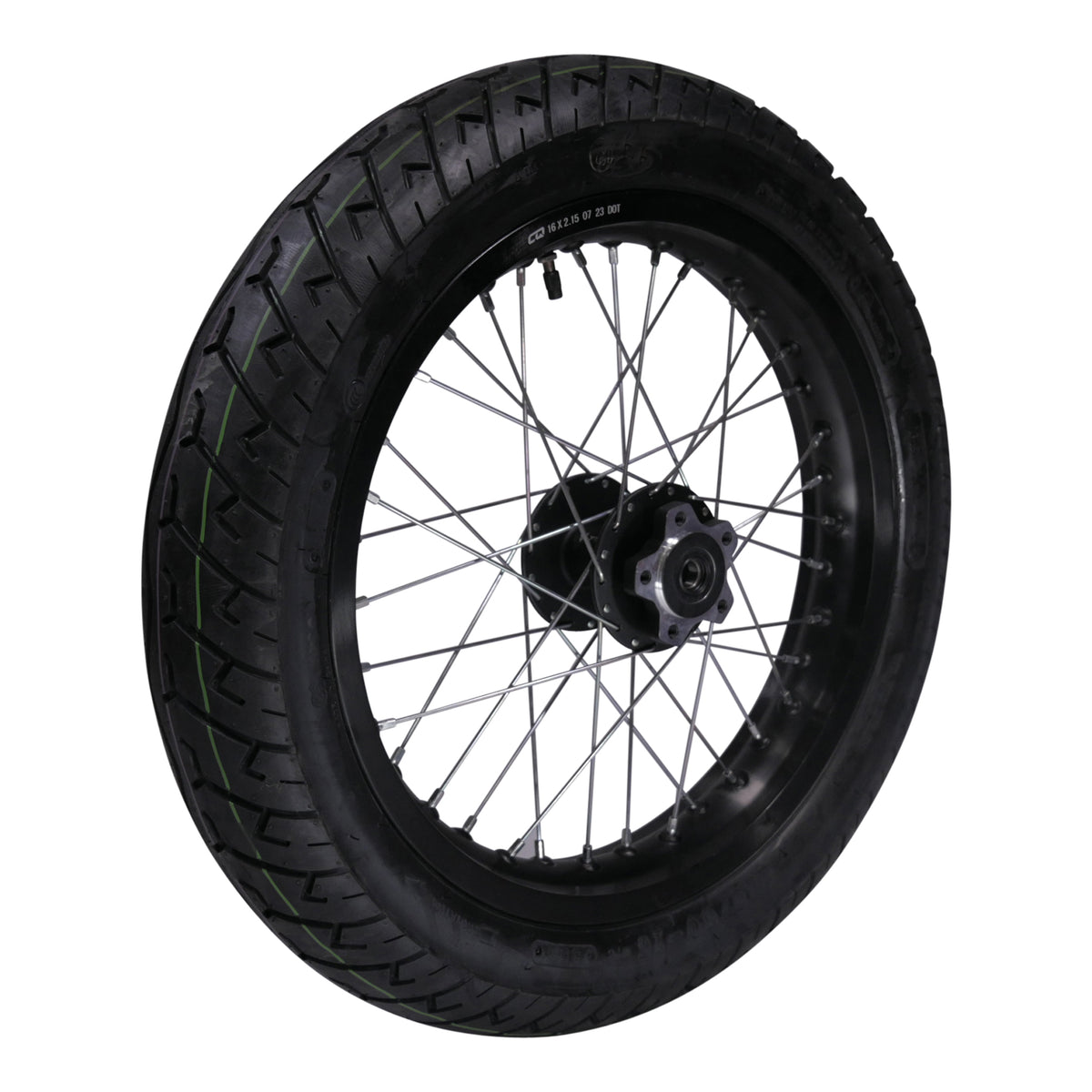 Solar E-Clipse Full Moto On Road Wheel Assembled Set – Solar Scooters US