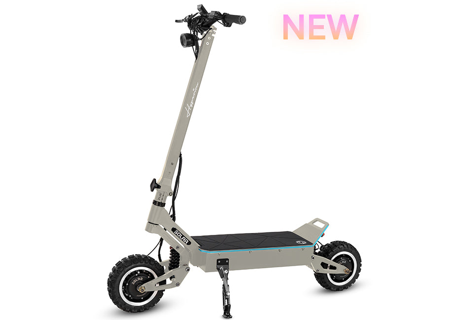 Solar Hyperion Electric Scooter (New) USA - Fast Electric Scooters For ...