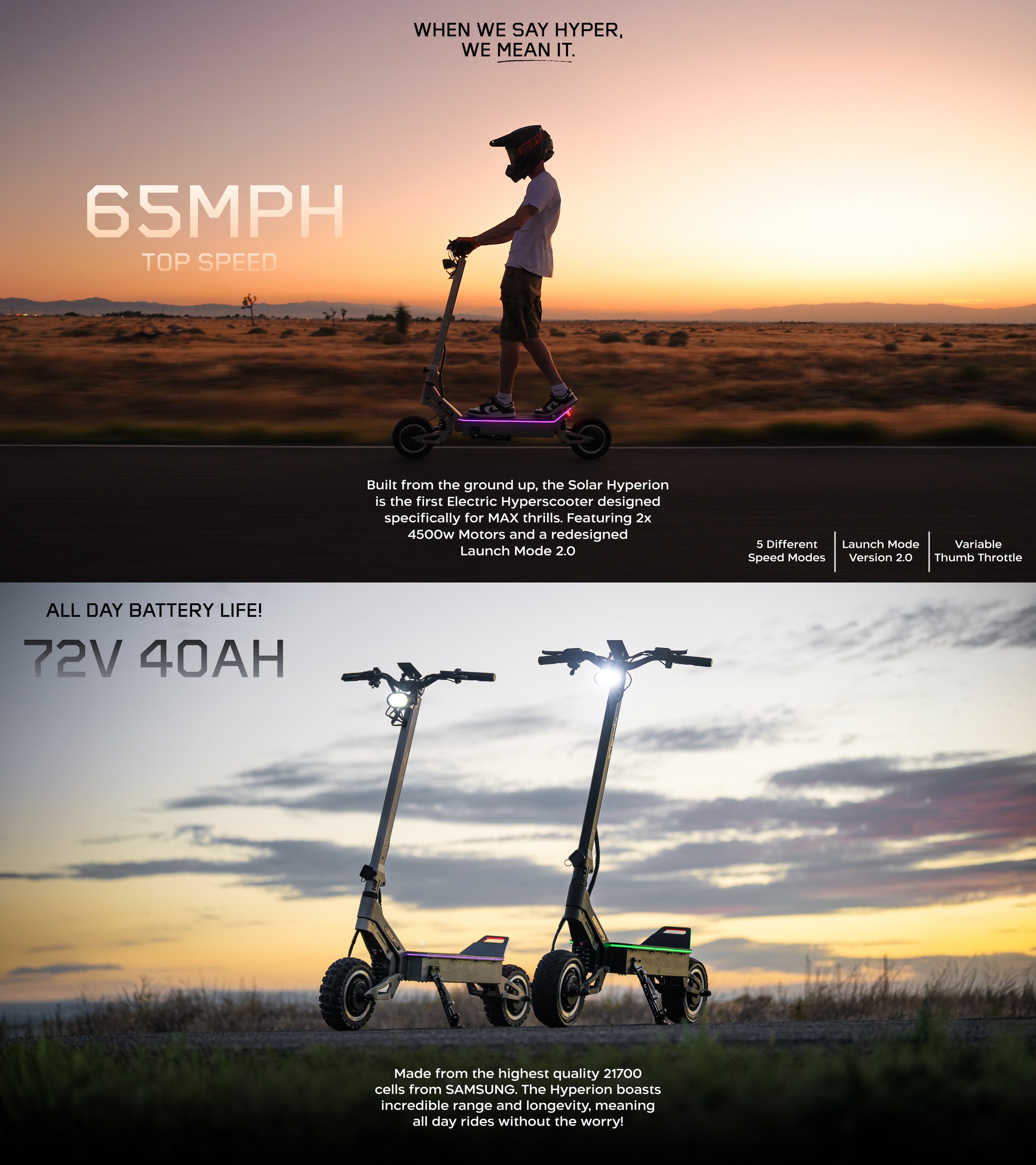 Hyperion – Solar Scooters US