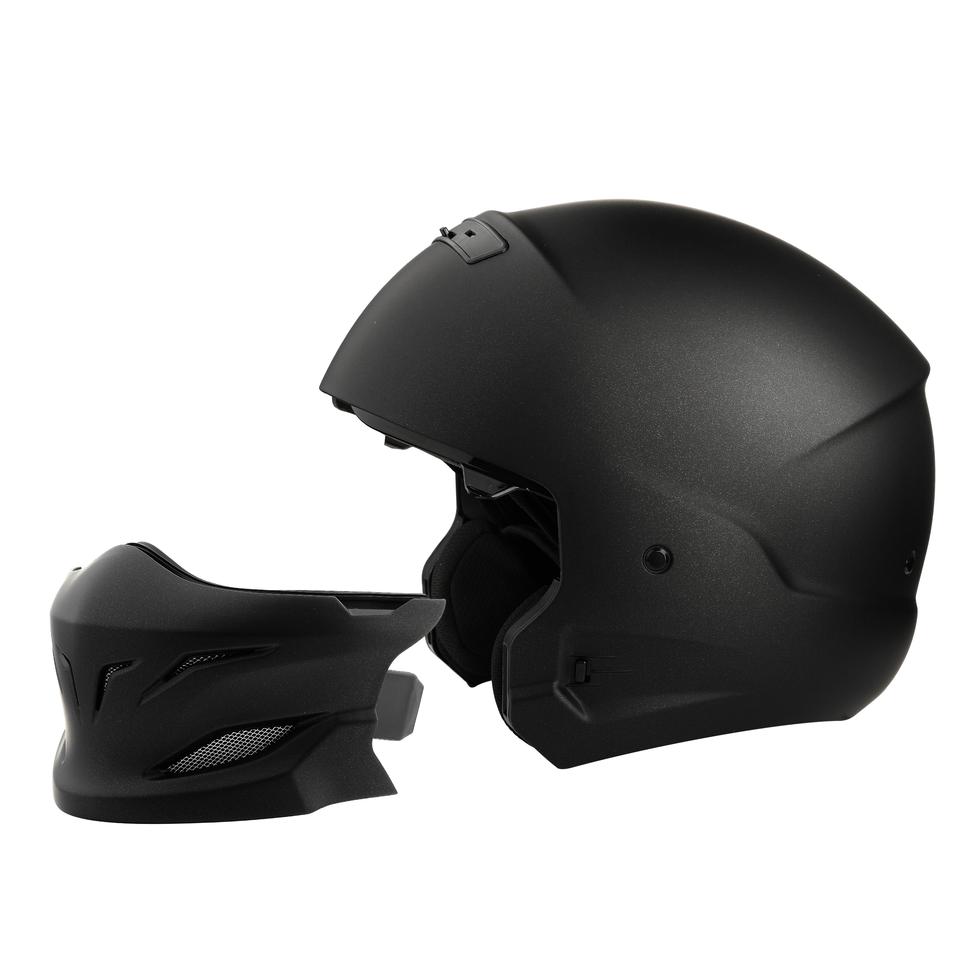 Best Open Face Helmet Half Shell Vs. Full Face | Which MTB Helmet Is