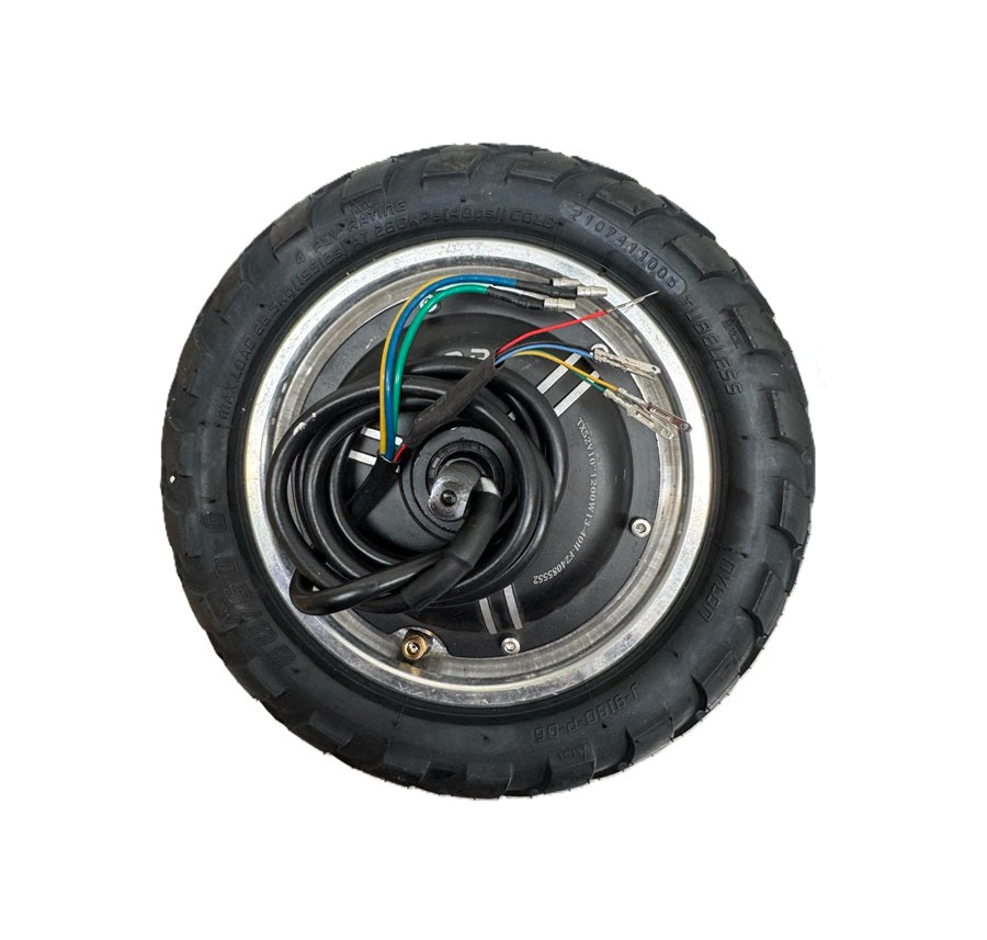 Solar P1 3.0 Rear Motor - New Key Start Only – Solar Scooters US