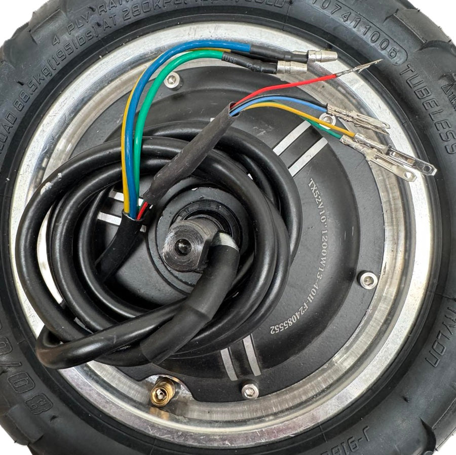 Solar P1 2.0 Front Motor - Key Start Only - 1200W – Solar Scooters US