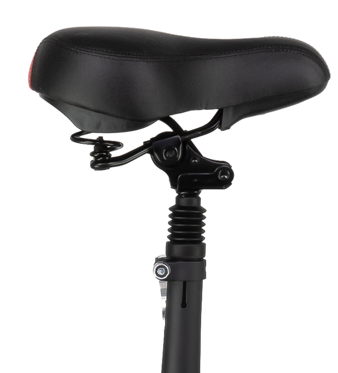 P1 2.0 / 3.0 Padded Saddle Seat With Pole – Solar Scooters US